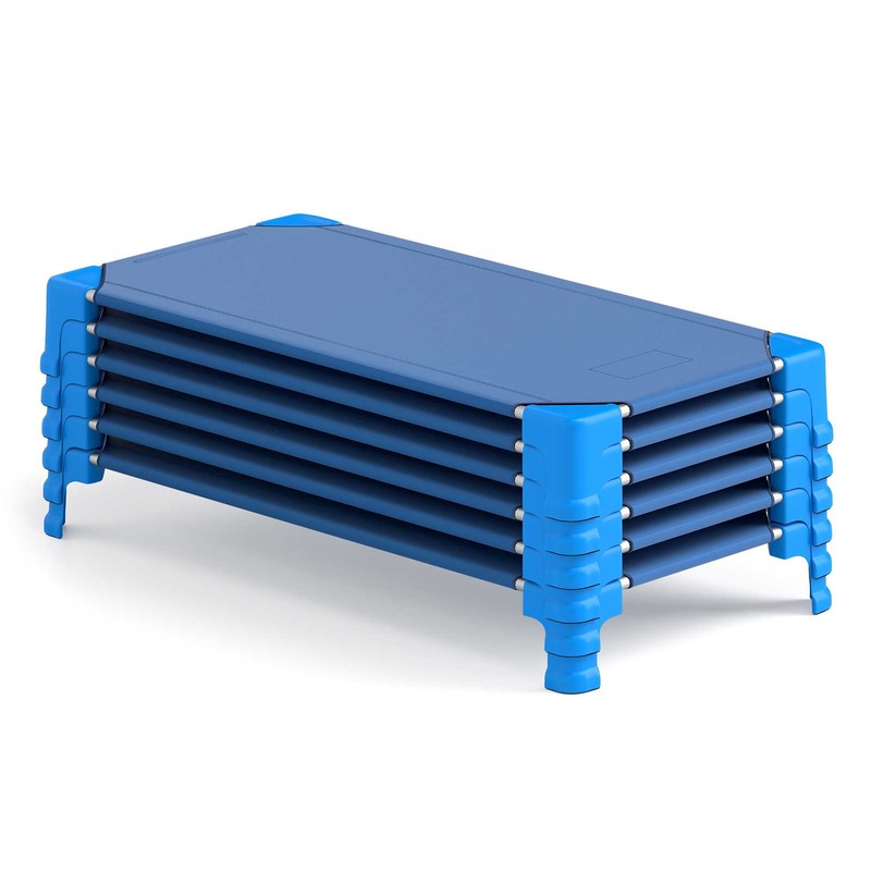 Buy Giantex Stackable Cots Space-Saving Daycare Cots w/Metal Frame ...
