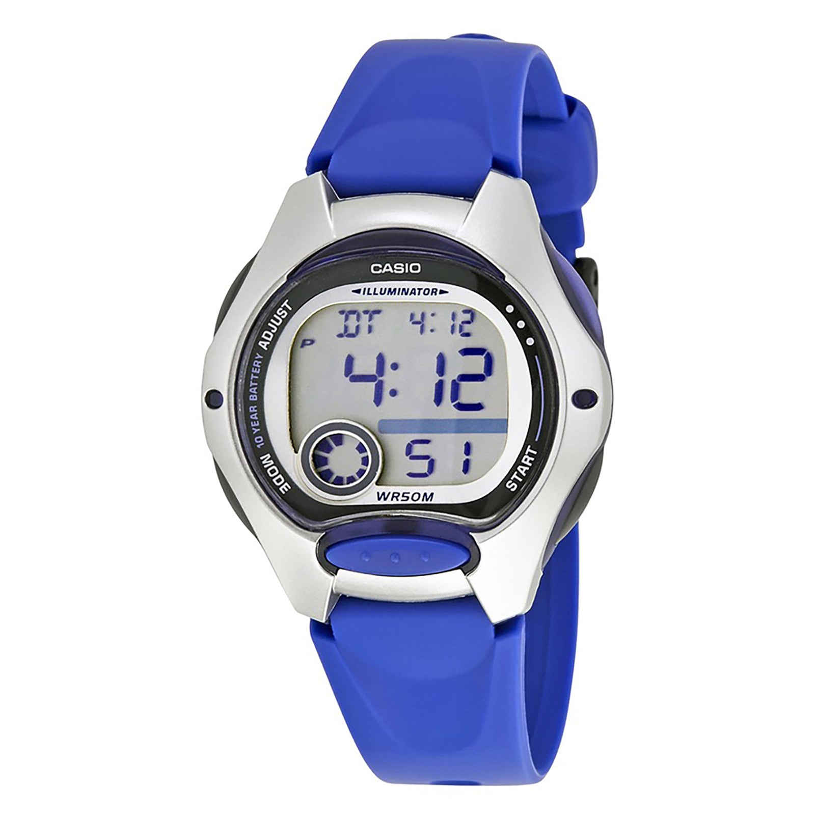 Buy Casio Youth Blue Digital Watch LW200-2 - MyDeal Australia