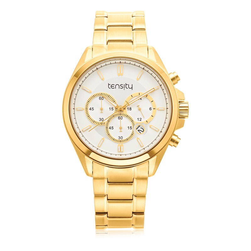 Buy Tensity Chronograph Watch SL15457G29 - MyDeal