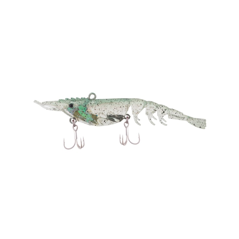 Buy Berkley 2021 Shimma Shrimp 120mm Soft Vibe Fishing Lure #Peppered ...