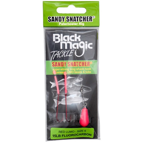Buy Black Magic Sandy Snatcher Whiting Rig #6 - MyDeal Australia