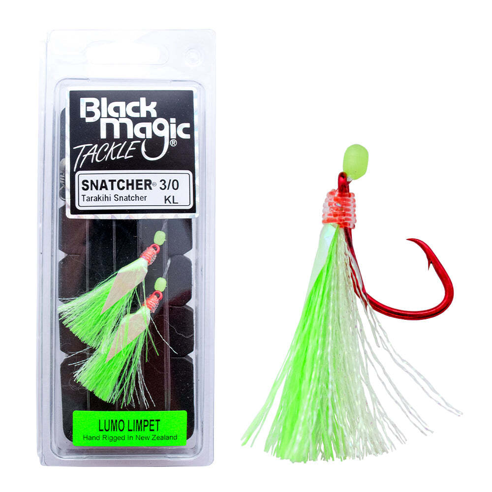 Buy Black Magic Tarakihi Snatchers 3/0 Paternoster Pre Made Fishing Rig ...