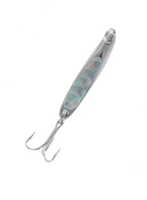 Buy Halco Twisty Metal Jig Fishing Lure #Silver 55g - MyDeal Australia