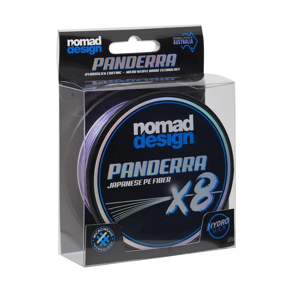 Buy Nomad Design Panderra 8x 300yd Multi Colour Braid Fishing Line ...
