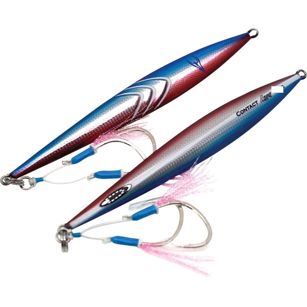 Buy Ocean's Legacy Long Contact 70g Rigged Metal Fishing Jig #6 Sardine - MyDeal Australia