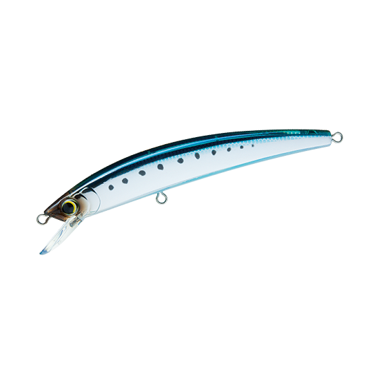 Buy Yo Zuri Crystal Minnow 70mm Floating Fishing Lure #HSIW - Blue ...