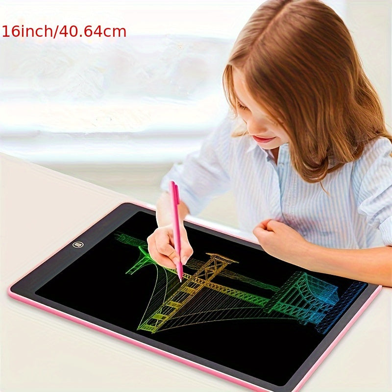 Buy 16-Inch Portable Writing Tablet - Large Screen For Drawing ...