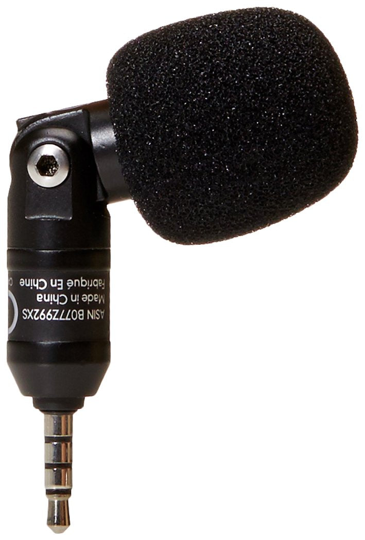 Buy AmazonBasics Condenser Microphone for Smartphones - MyDeal Australia