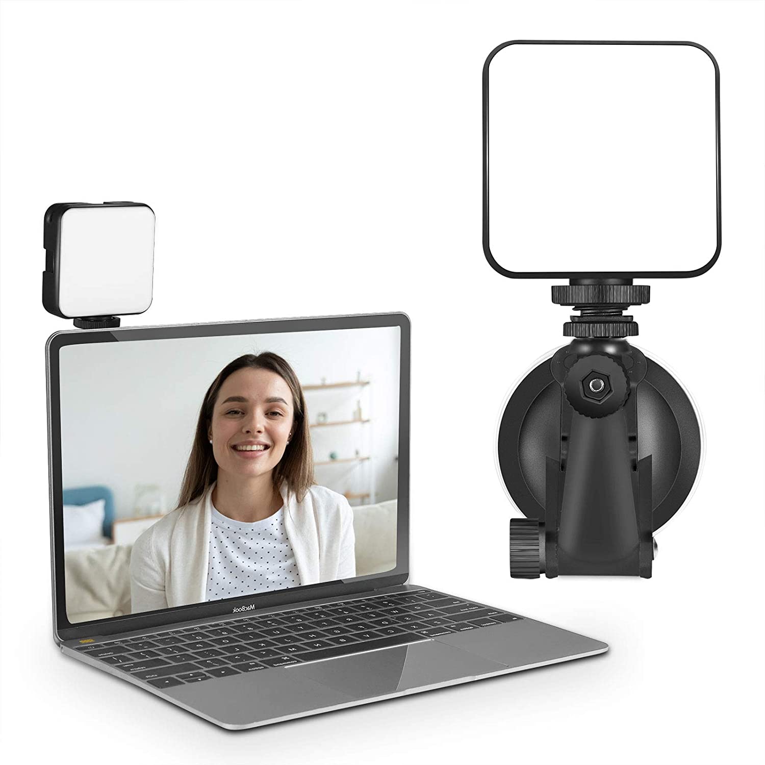 Buy CHANONE Video Conference Lighting Kit, Light for Laptop MacBook ...