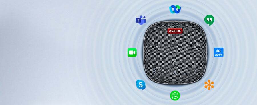 Buy Bluetooth Speakerphone,Conference Speaker with Microphone for Home ...