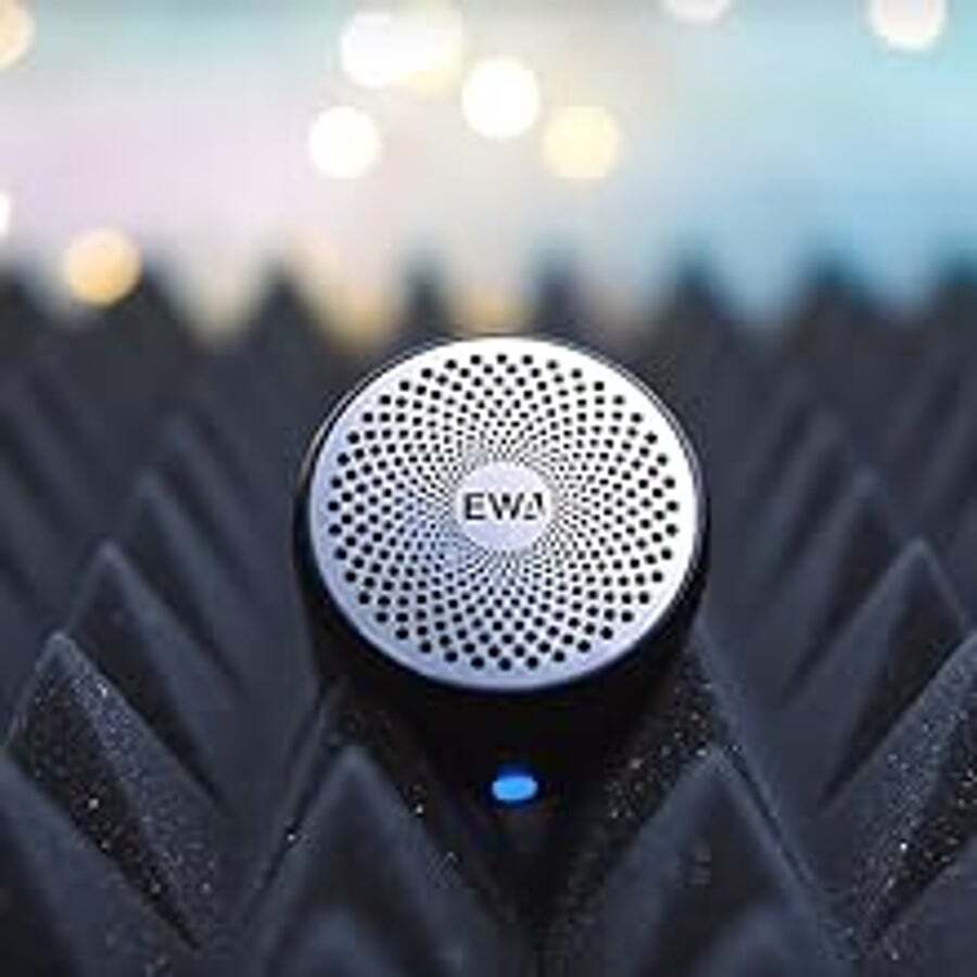 Buy EWA Travel Case Packed, EWA A106 Pro Portable Bluetooth Speaker with Custom Bass Radiator ...
