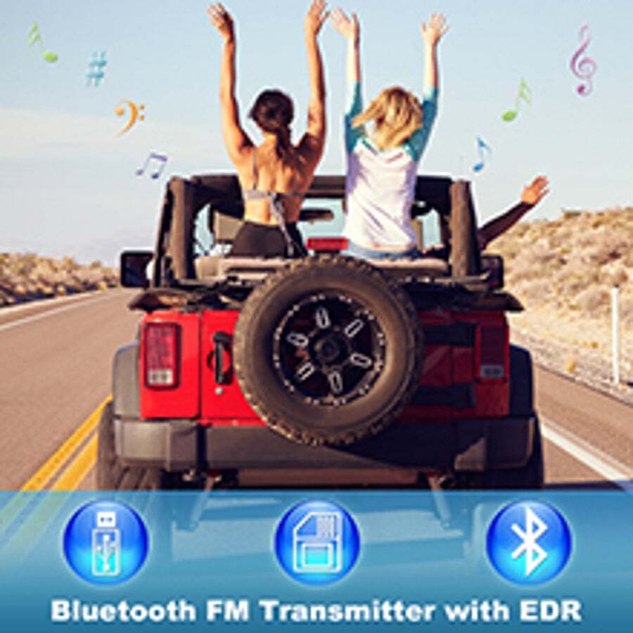 Buy IMDEN Bluetooth FM transmitter for car, 3.0 Wireless Bluetooth FM ... Buy IMDEN Bluetooth FM transmitter for car, 3.0 Wireless Bluetooth FM ...