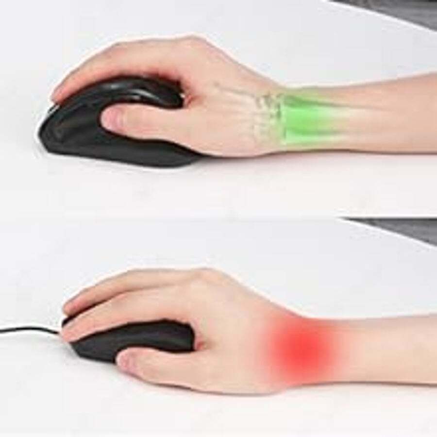 Buy Newtral Ergonomic Mouse,Unique 33 Degree Vertical Wireless Mouse ...