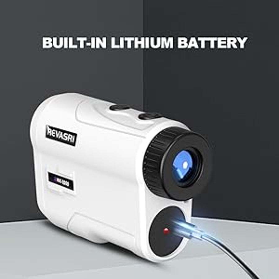 Buy REVASRI Golf Rangefinder with Slope and Pin Lock Vibration, External Slope Switch for Golf ...