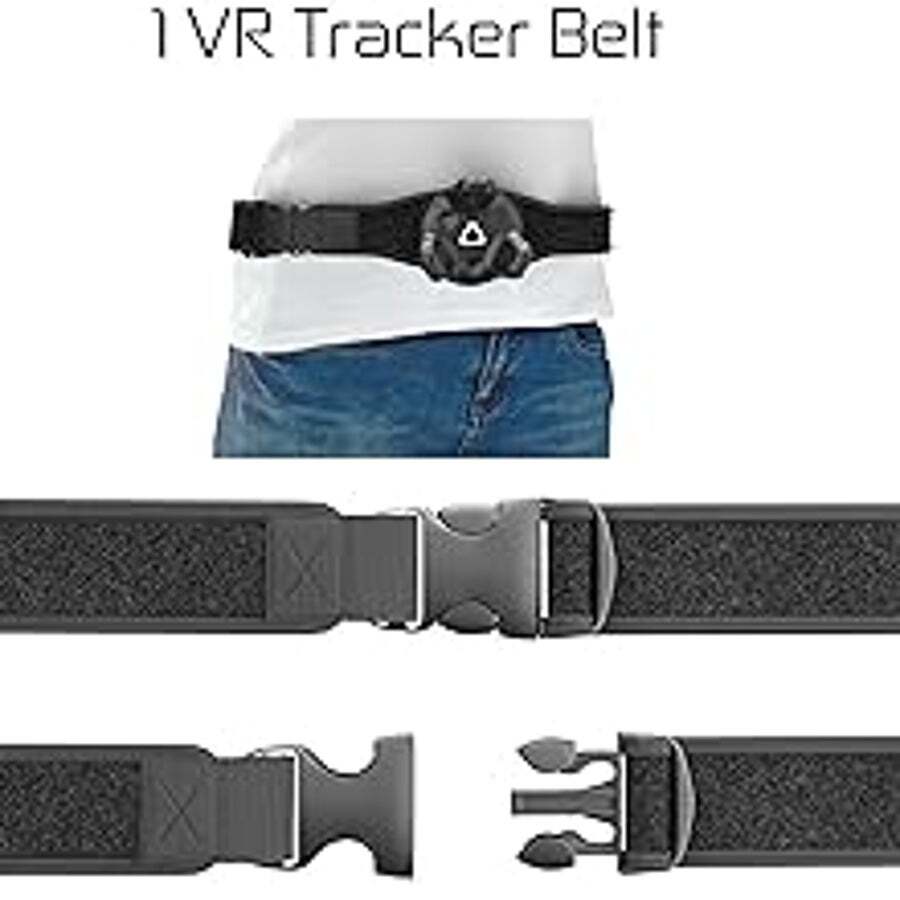 Buy Skywin VR Tracker Belt and Tracker Strap Bundle for HTC Vive System ...