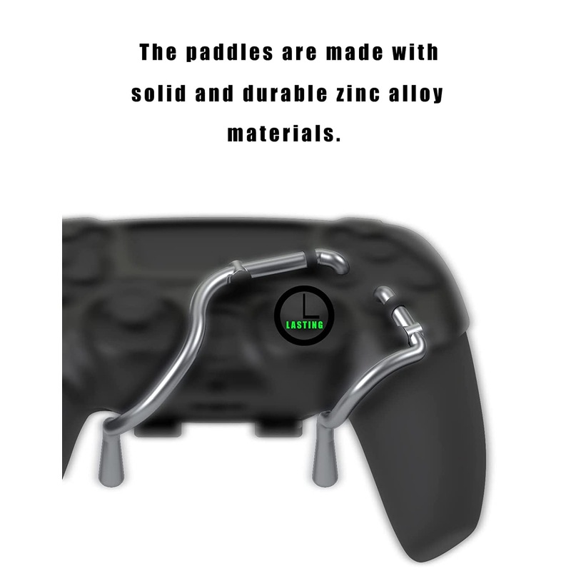 Buy Exknight Leverback FPS Mechanical Paddles Attachment, Back Buttons ...