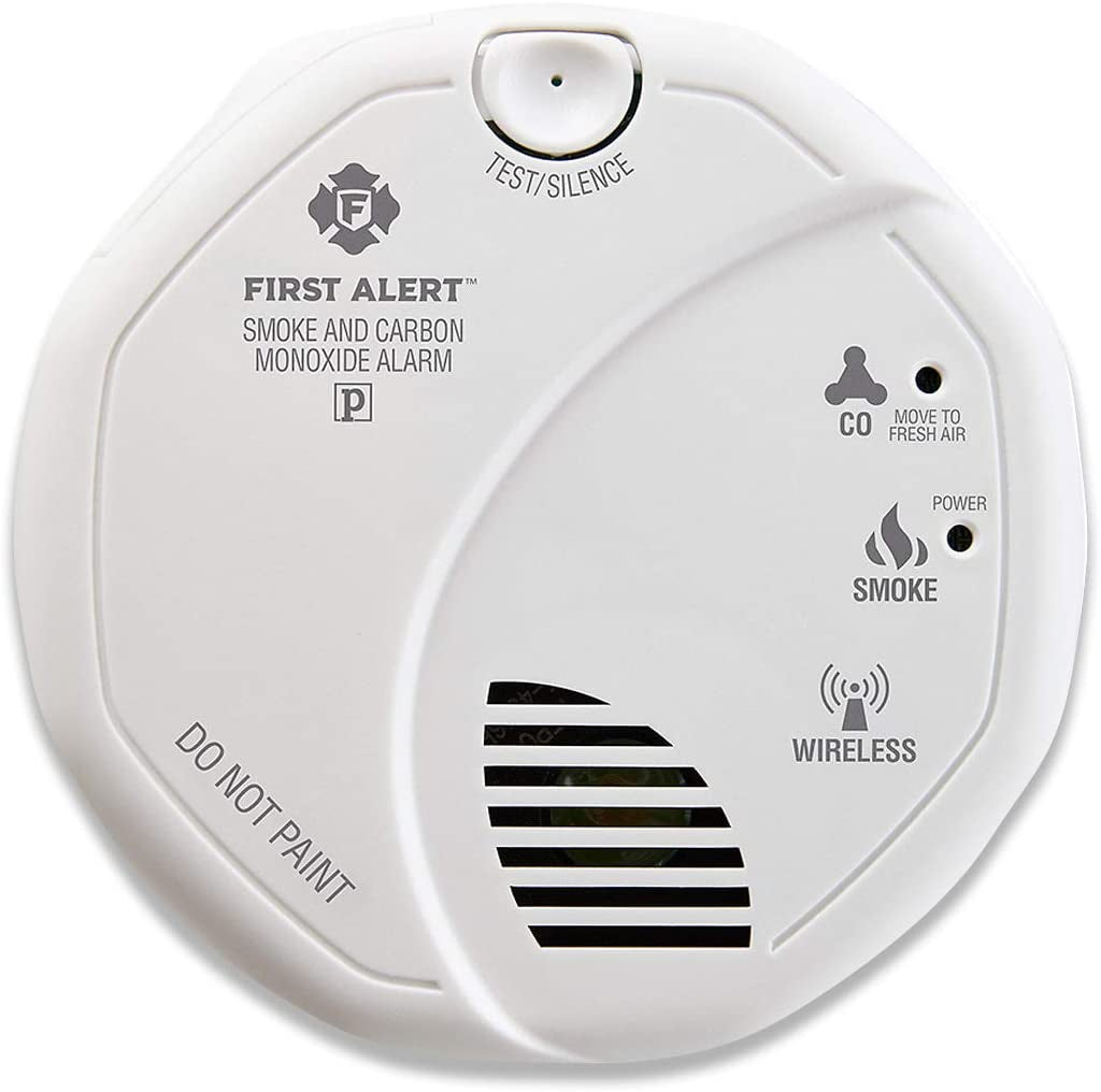 Buy First Alert Z-Wave Smoke Detector & Carbon Monoxide Alarm, Works ...