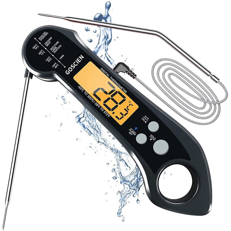 Buy GOSCIEN Instant Read Meat Thermometer for Cooking, Fast & Precise ...