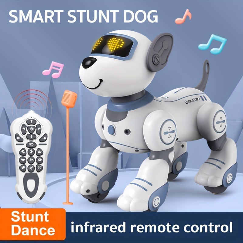 Buy Intelligent Stunt Robot Dog, Intelligent Programming, Acrobatic ...