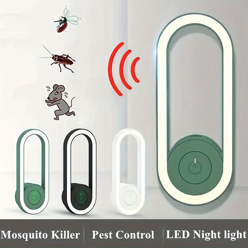 Buy Keep Bugs Away USB Eye Protection Electronic Night Light Insect ...