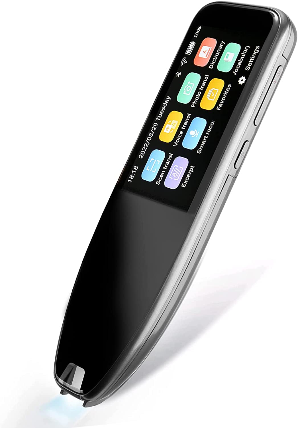 Buy Language Translator Device Scanner Pen - Text to Speech Device for ...