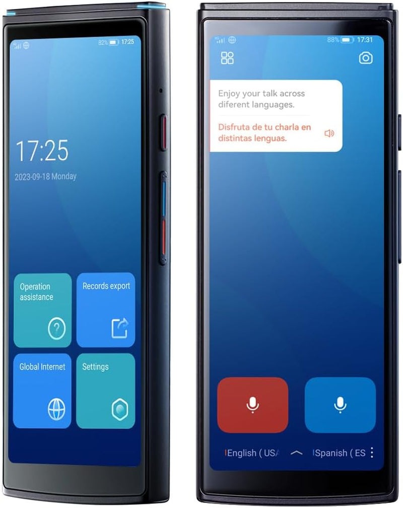 Buy Language Translator Device, Two-Way Instant Voice Translator for ...