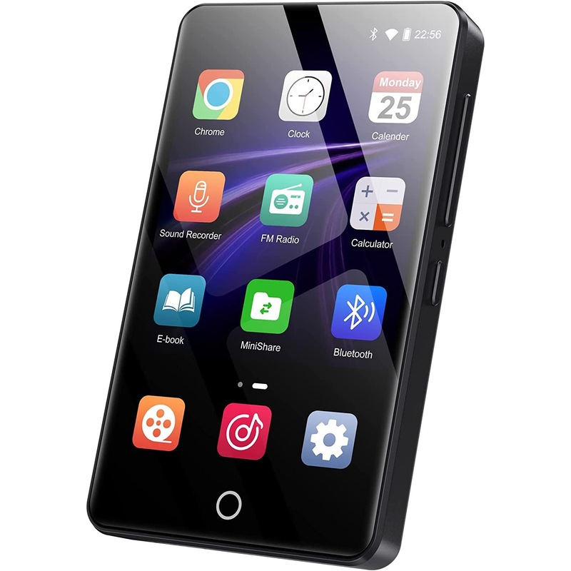 Buy MP3 Players with Bluetooth Wifi, Oilsky 3.5" Full Touch Screen MP4 ...