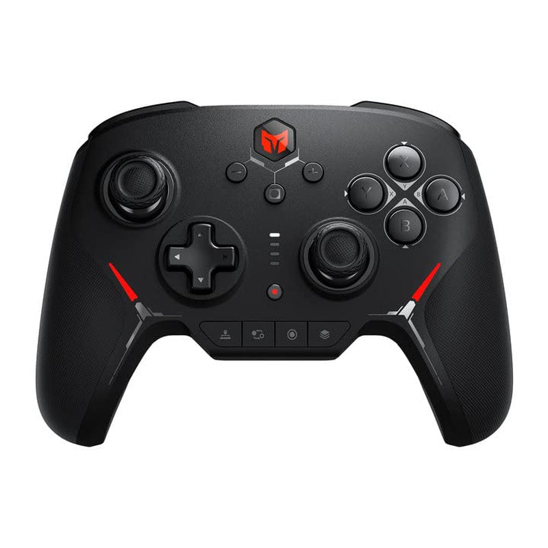 Buy PC Gaming Controller, Wireless Controller with Custom Button, 6-Axis Gyro, Dual Shock, Macro ...