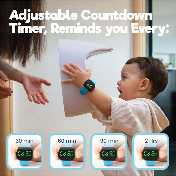 Buy Potty Training Watch for Kids V2 – a Water Resistant Potty Reminder ...