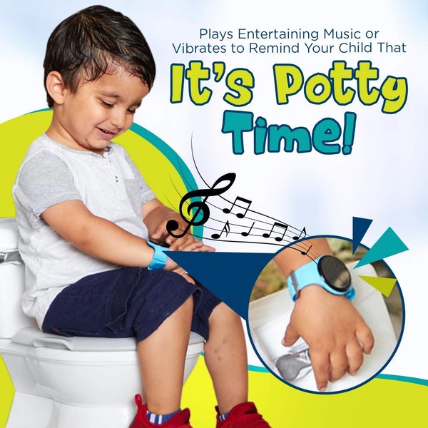 Buy Premium Potty Training Watch - Toilet Training Timer - Rechargeable ...