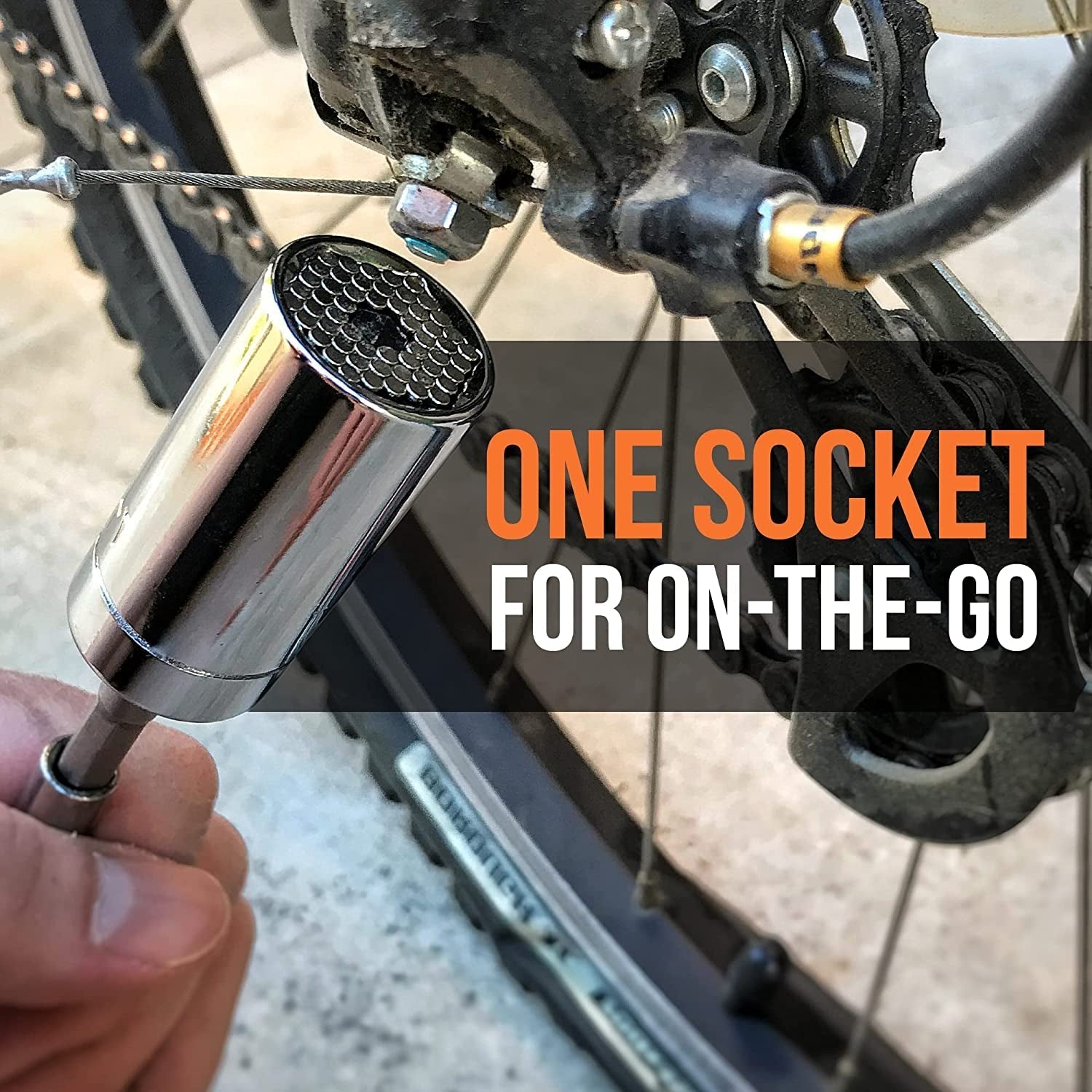 Universal socket tool store