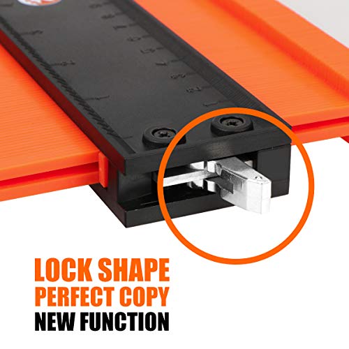 Saker contour duplication gauge store