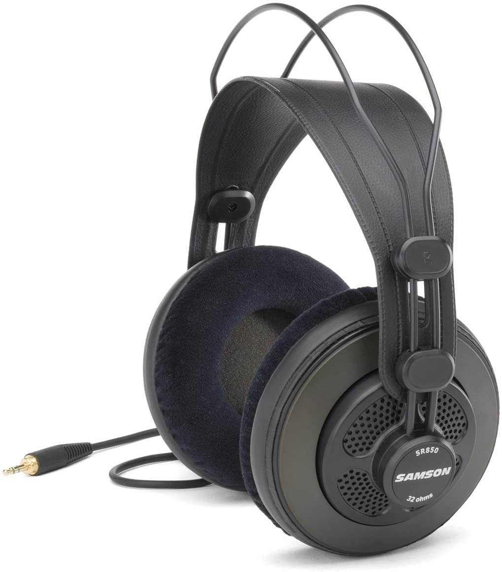 Buy Samson Technologies SR850 Semi Open-Back Studio Reference ...