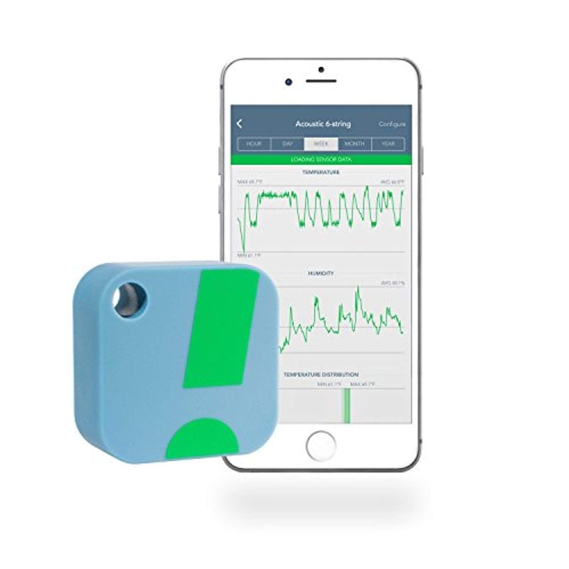 Buy SensorPush Wireless Thermometer/Hygrometer for iPhone/Android ...