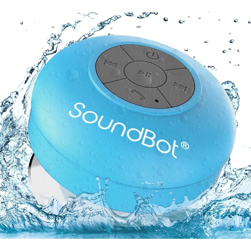 Buy Soundbot Sb510 Hd Water Resistant Bluetooth 4 0 Shower Speaker