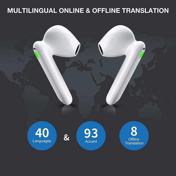 Buy Timekettle WT2 Edge/W3 Translator Device - Bidirection Simultaneous ...