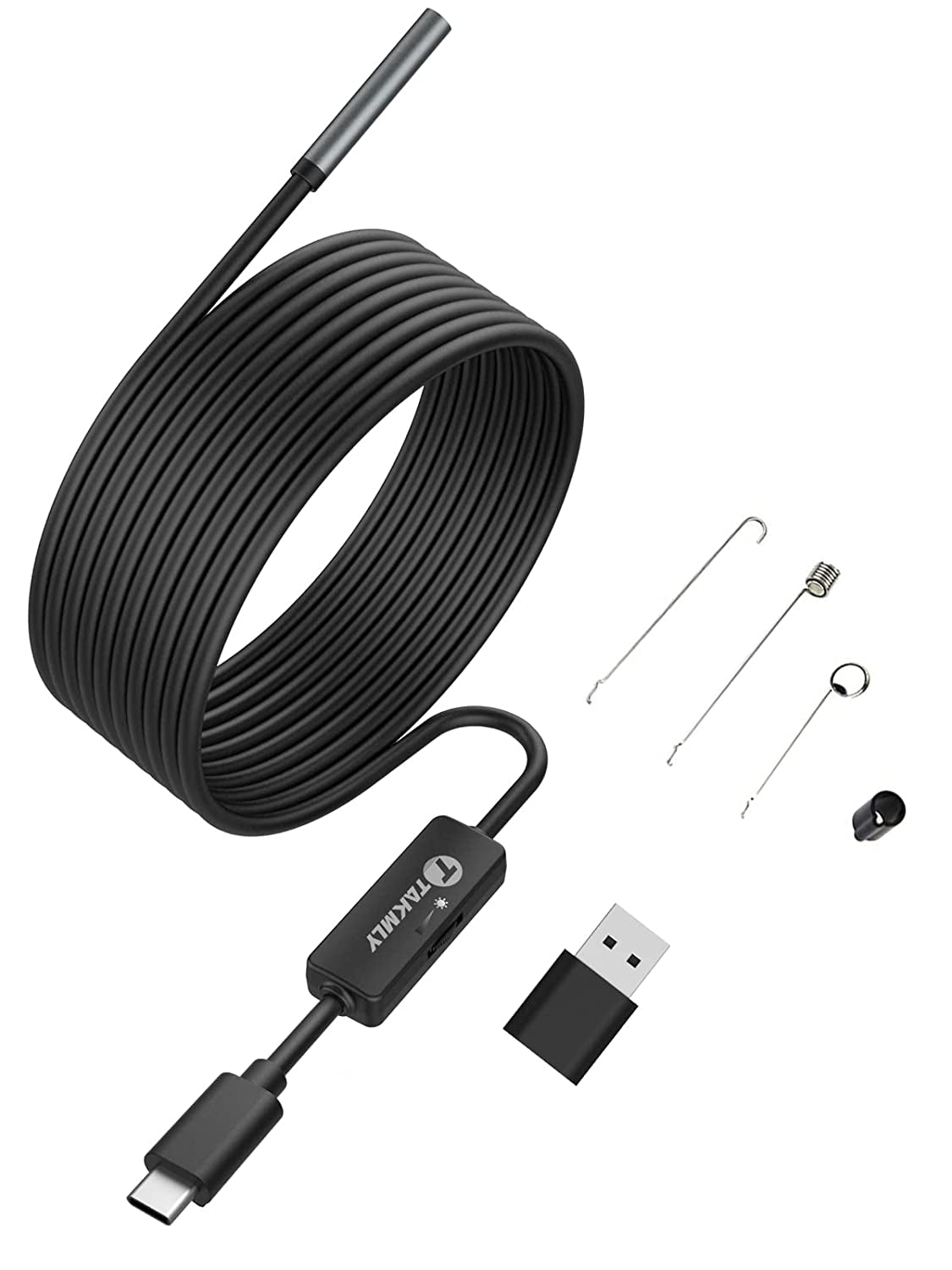 Buy USB Endoscope for OTG Android Phone, Computer, 5.5 Mm Borescope ...
