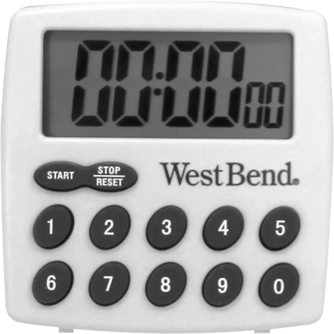 Buy West Bend Easy to Read Digital Magnetic Kitchen Timer Features ...