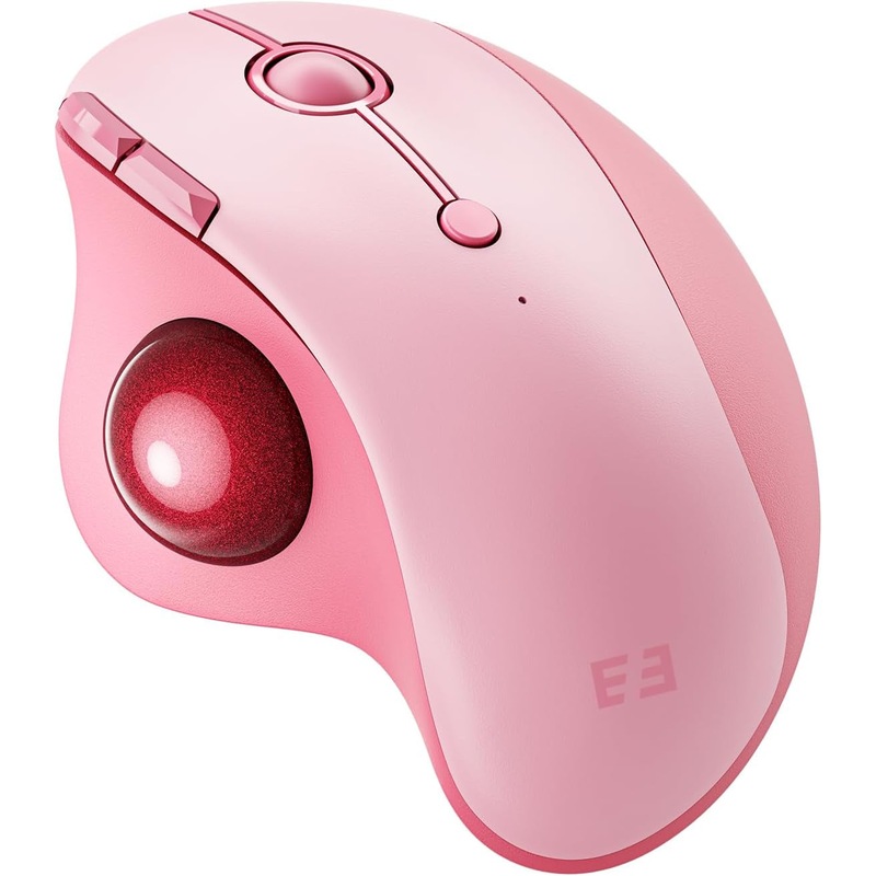 Buy Wireless Trackball Mouse, Bluetooth Ergonomic Mouse - Rollerball ...