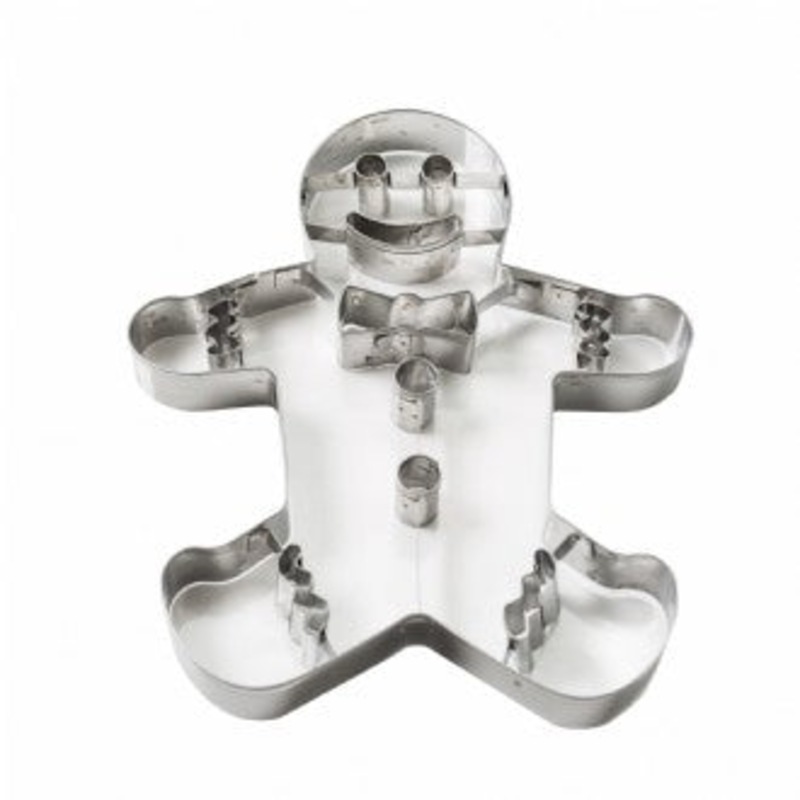 Buy Gingerbread Man Extra Large Stainless Steel Cookie Cutter Mydeal