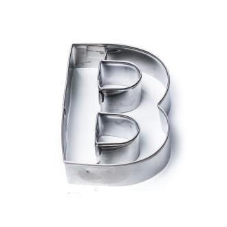 Buy Letter B Stainless Steel Cookie Cutter - MyDeal Australia