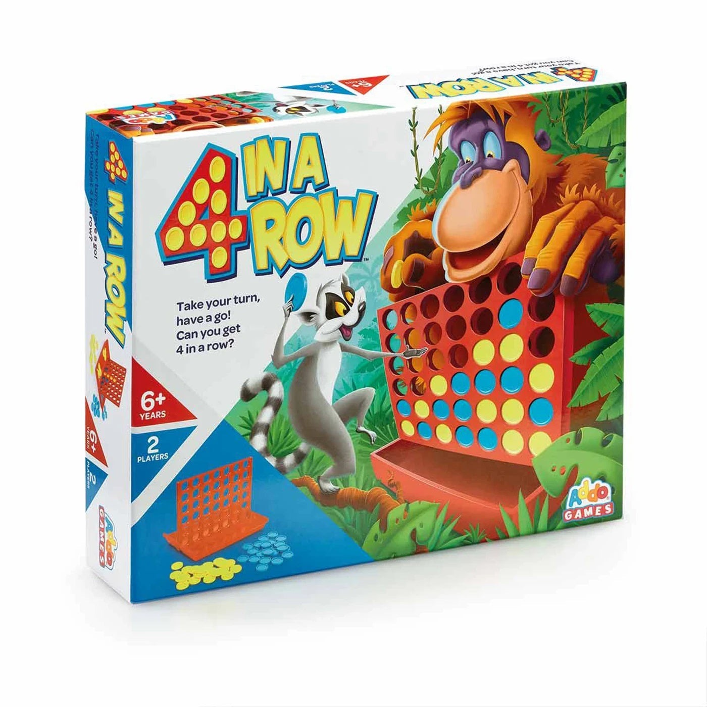 Buy Addo Games - 4 in a Rows - MyDeal Australia