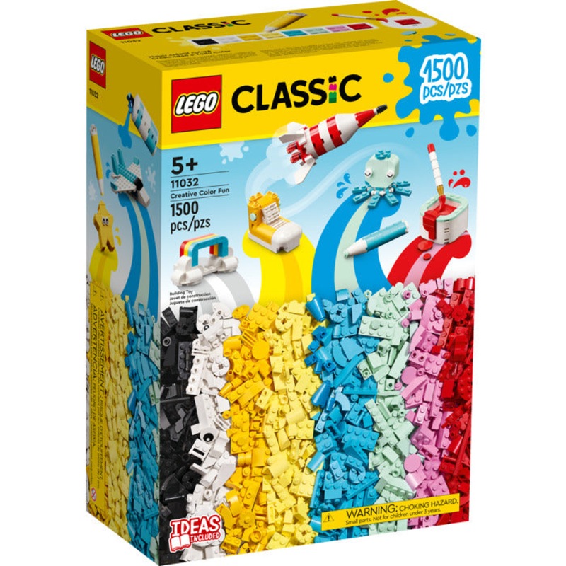 Buy LEGO 11032 - Classic Creative Colour Fun - MyDeal