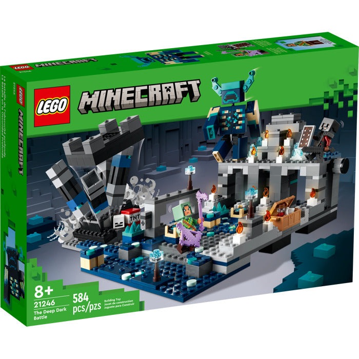 Buy LEGO 21246 - Minecraft The Deep Dark Battle - MyDeal Australia