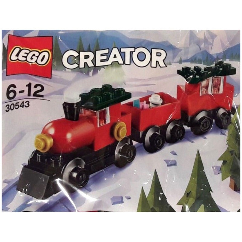 Buy LEGO 30543 - Creator Christmas Train Polybag Bagged - MyDeal