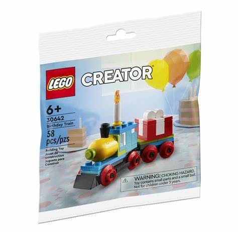Buy LEGO 30642 - Creator Birthday Train Polybag - MyDeal Australia