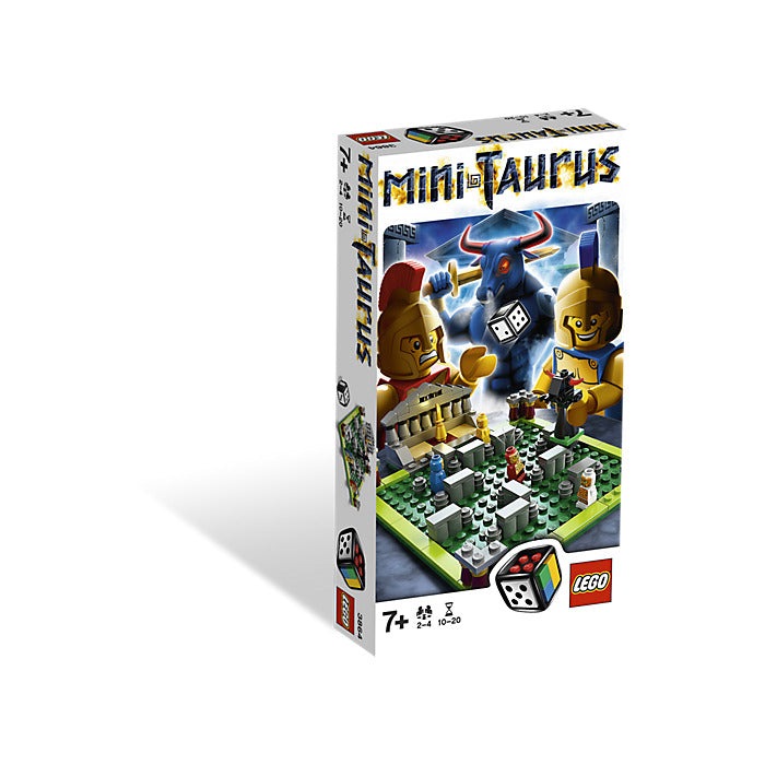 Buy LEGO 3864 - Gear Mini-Taurus Board Game - MyDeal Australia