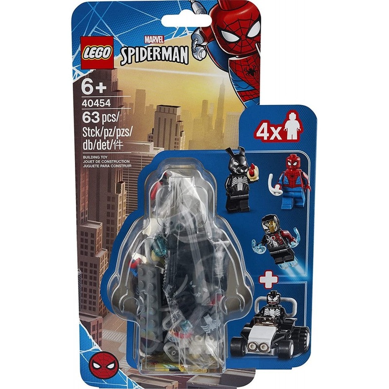 Buy LEGO 40454 - Marvel Super Heroes Spider-Man versus Venom and Iron ...