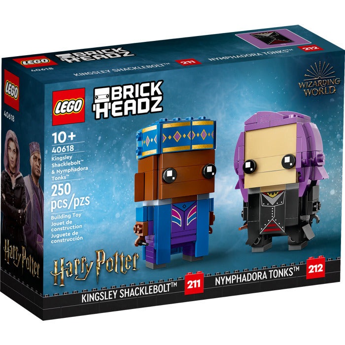 Buy LEGO 40618 - BrickHeadz Harry Potter Kingsley Shacklebolt ...