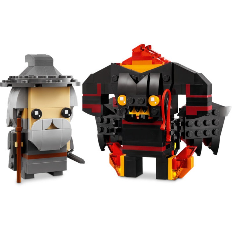 Buy LEGO 40631 - BrickHeadz The Lord of the Ring Gandalf the Grey ...